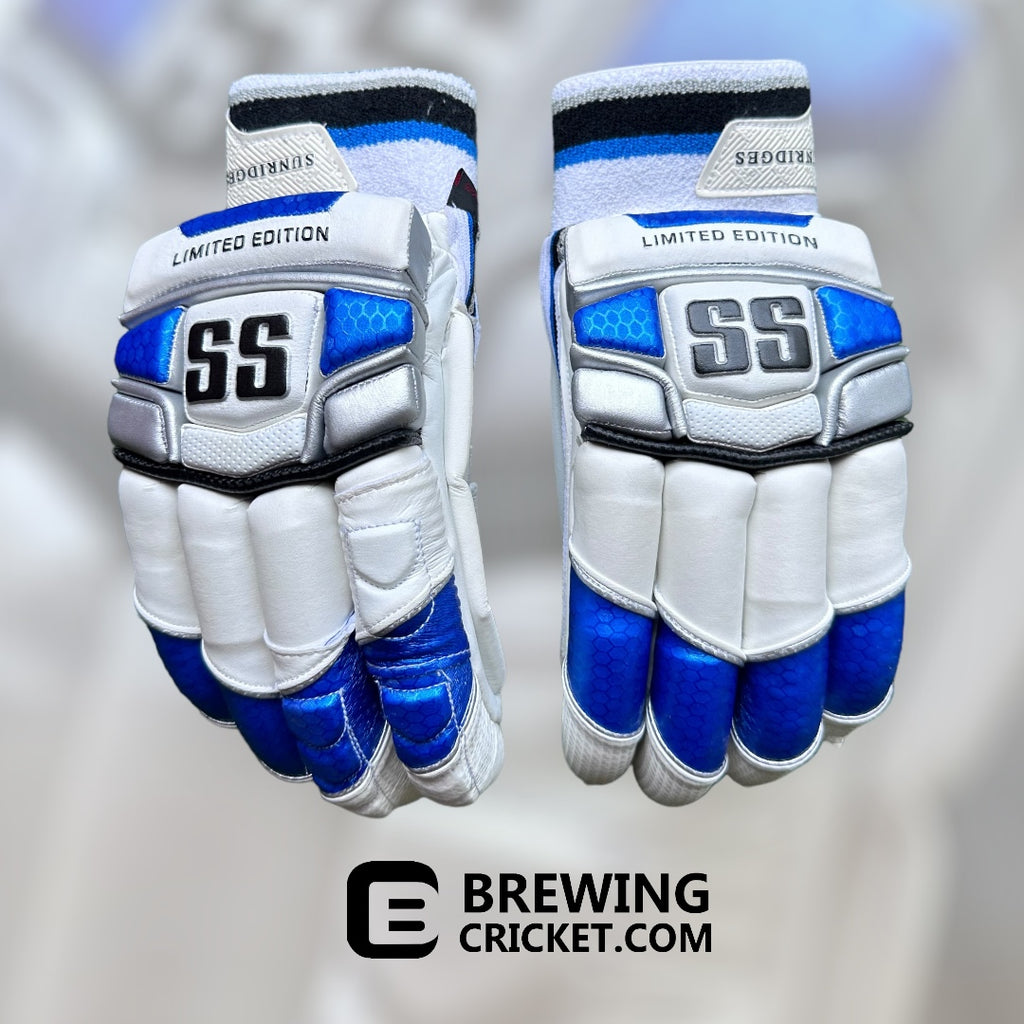 SS Limited Edition - Batting Gloves – www.brewingcricket.com