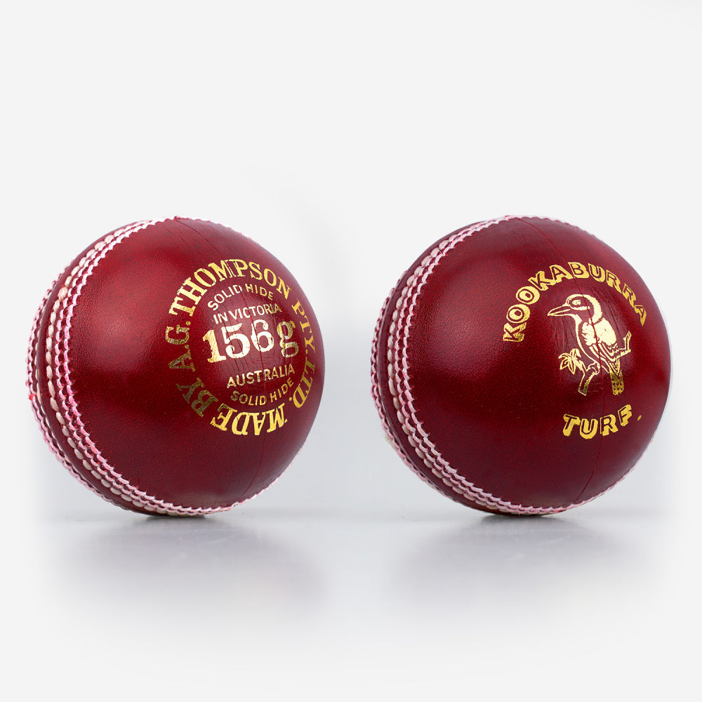 Kookaburra TURF International - Cricket Ball – www.brewingcricket.com