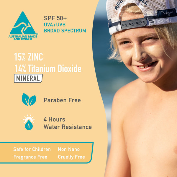 Sun Zapper Zinc Stick - Sun Screen – www.brewingcricket.com