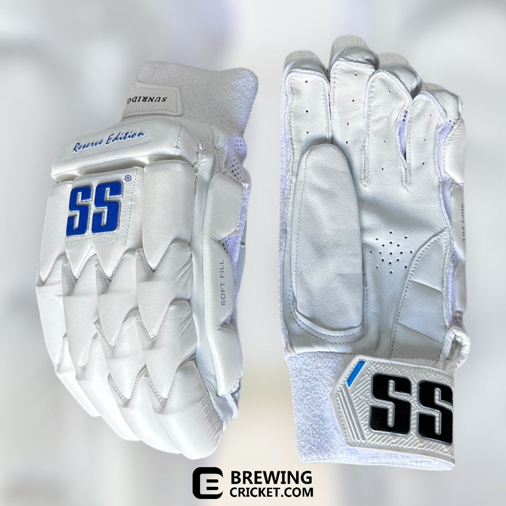 SS Reserve Edition - Batting Gloves – www.brewingcricket.com