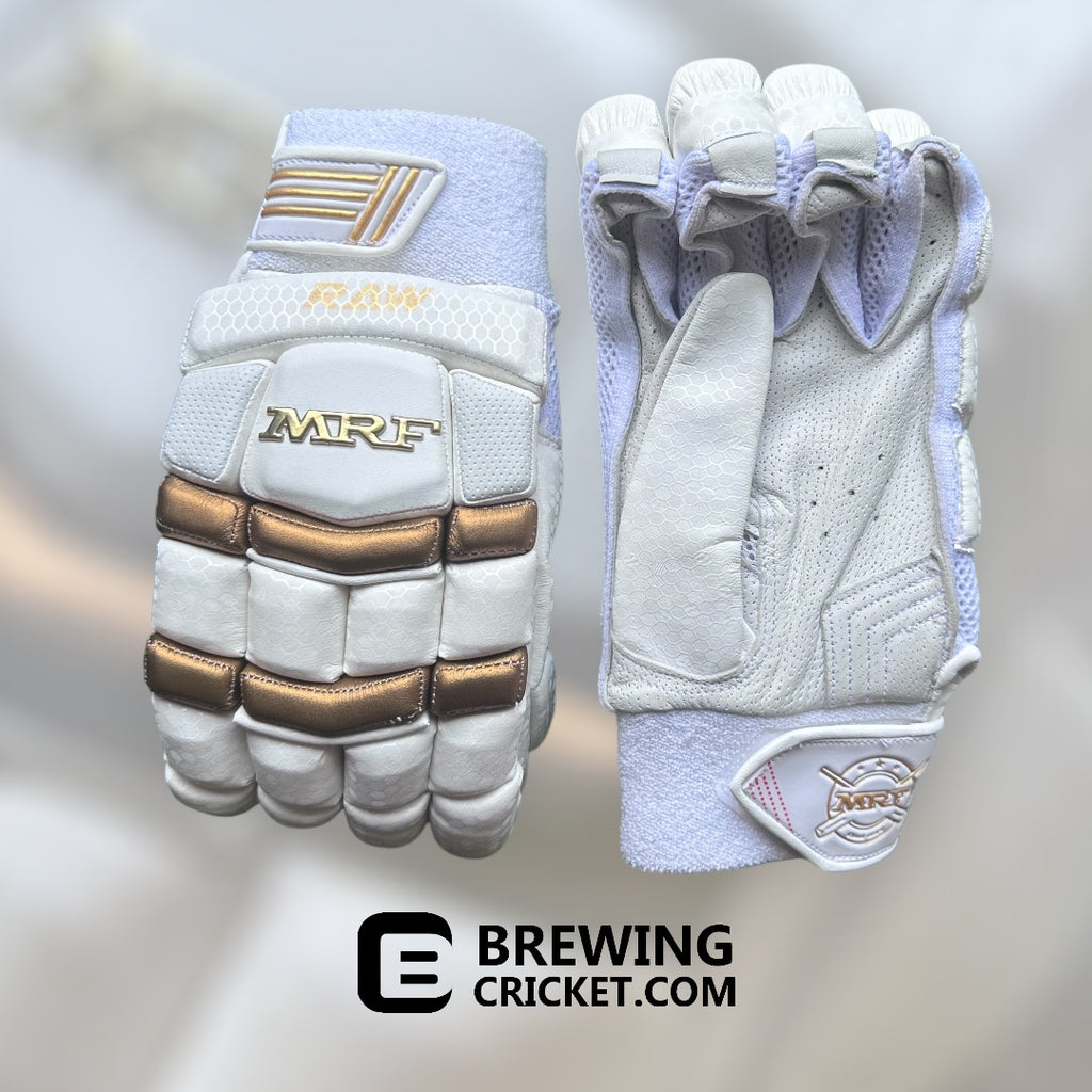 MRF Raw - Batting Gloves – www.brewingcricket.com