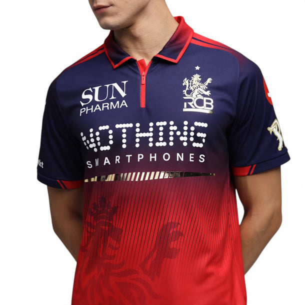 Puma - Original RCB IPL Match Jersey 2026 – www.brewingcricket.com
