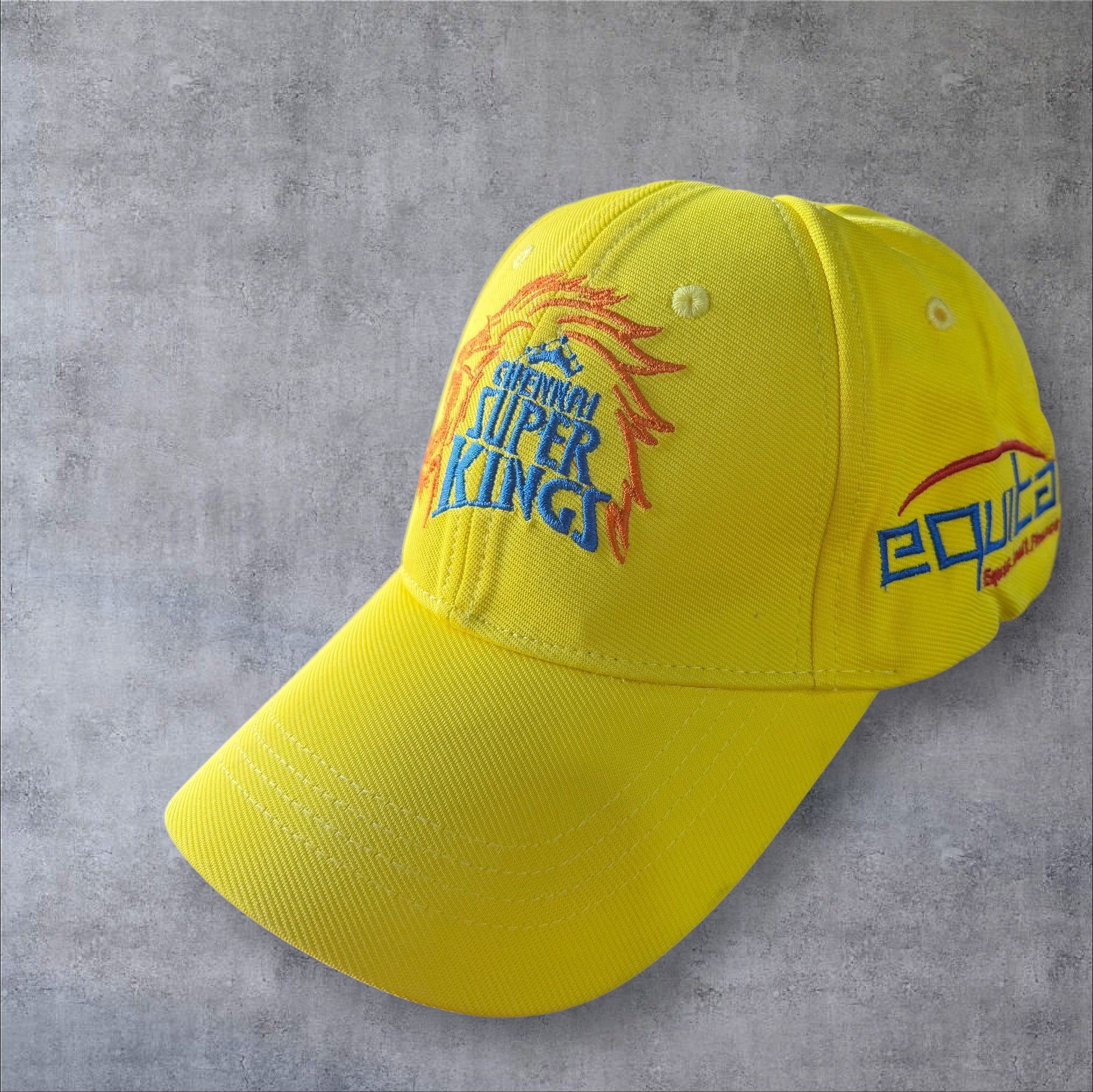 CSK Chennai Super Kings IPL - Cricket Cap – www.brewingcricket.com