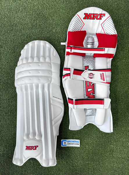 MRF Genius GRAND - Batting Pads – www.brewingcricket.com
